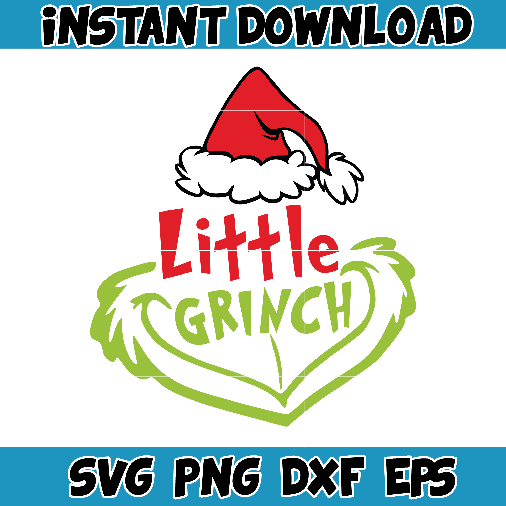 Grinch SVG, Grinch Christmas Svg, Grinch Face Svg, Grinch Ha - Inspire Uplift