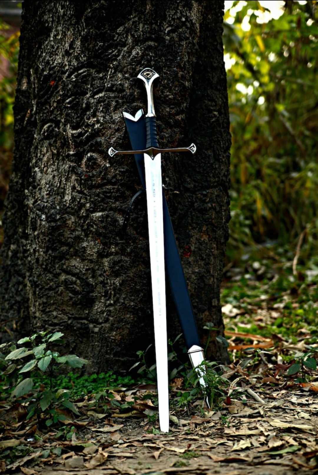 ANDURIL Sword of Strider, Custom Engraved Sword, LOTR Sword, | Inspire ...