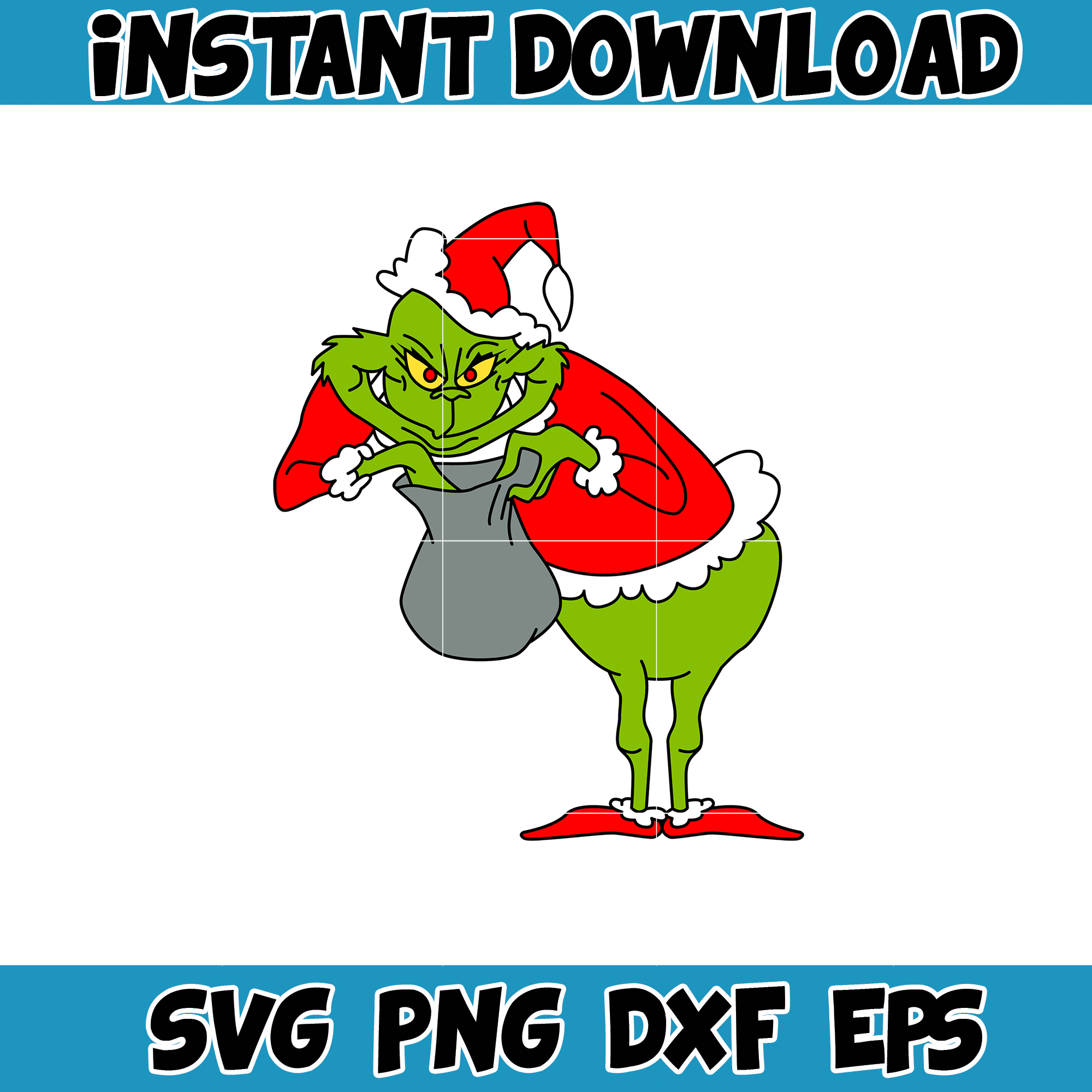 Grinch SVG, Grinch Christmas Svg, Grinch Face Svg, Grinch Ha - Inspire ...