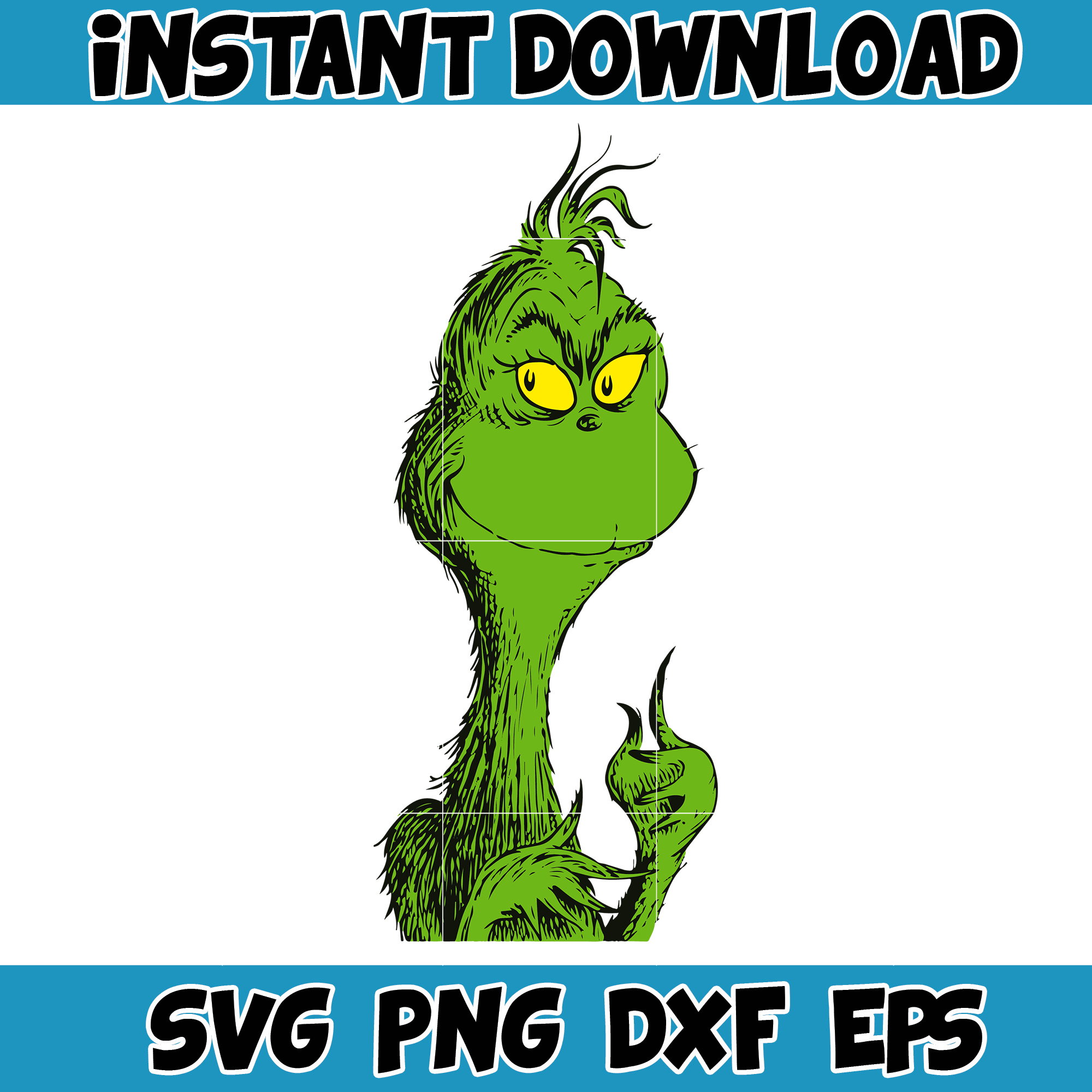 Grinch SVG, Grinch Christmas Svg, Grinch Face Svg, Grinch Ha | Inspire ...