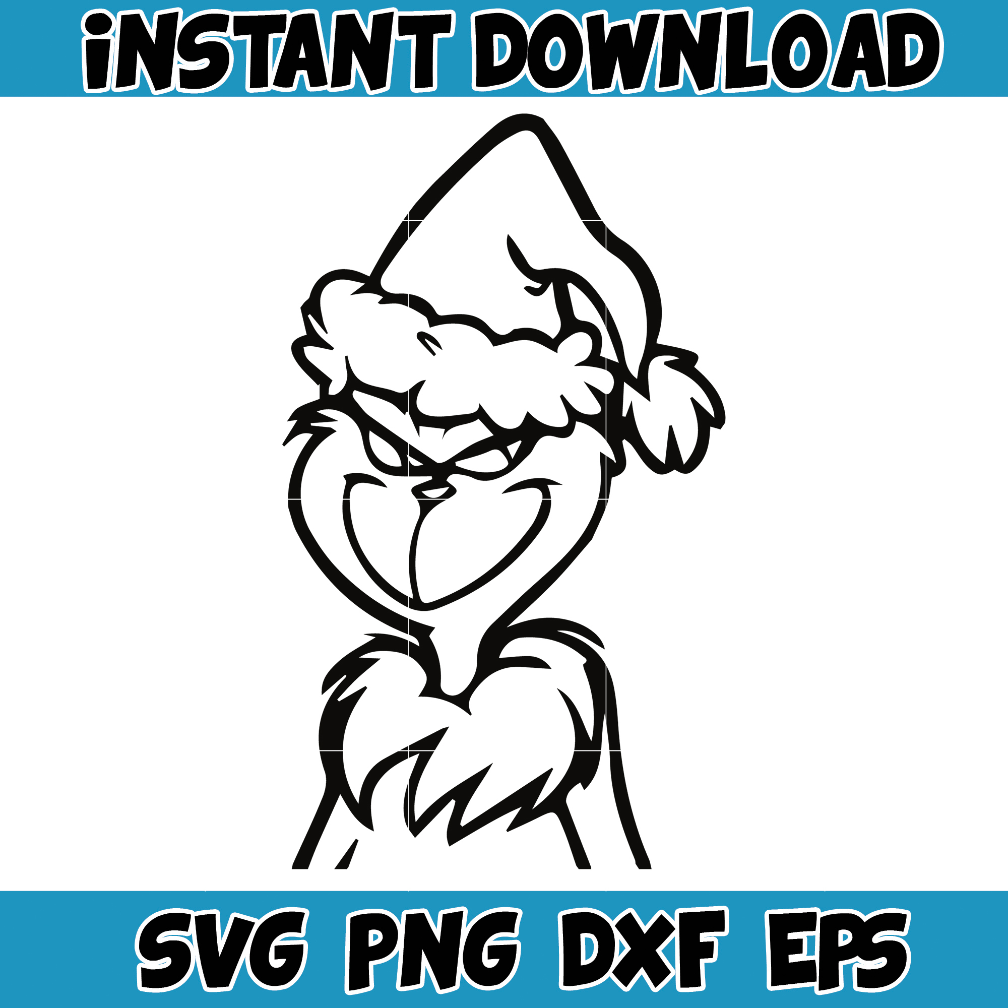 Grinch SVG, Grinch Christmas Svg, Grinch Face Svg, Grinch Ha | Inspire ...