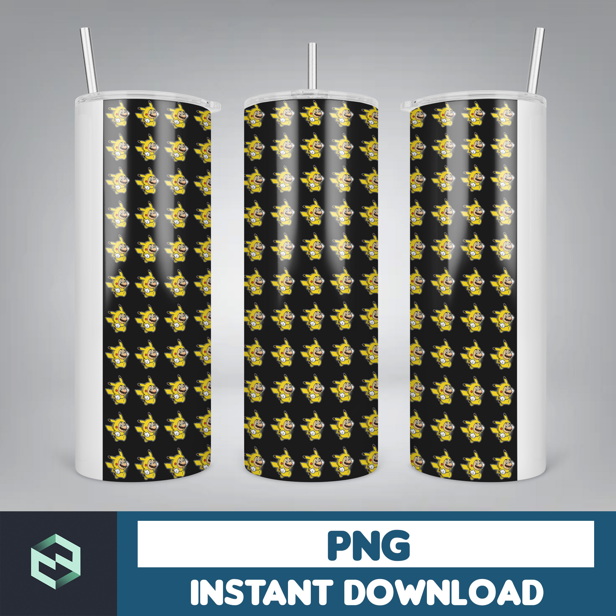 Super Mario Digital Paper, Mario Bros Digital Paper, Super M | Inspire ...