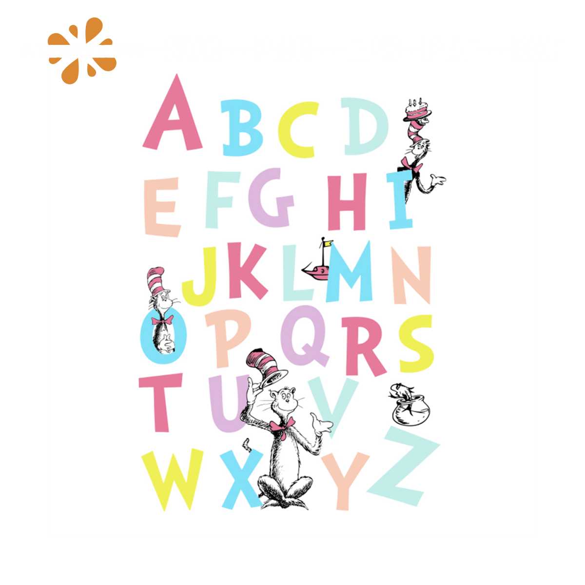 Dr seuss alphabet svg, trending svg, dr seuss svg, dr seuss | Inspire ...