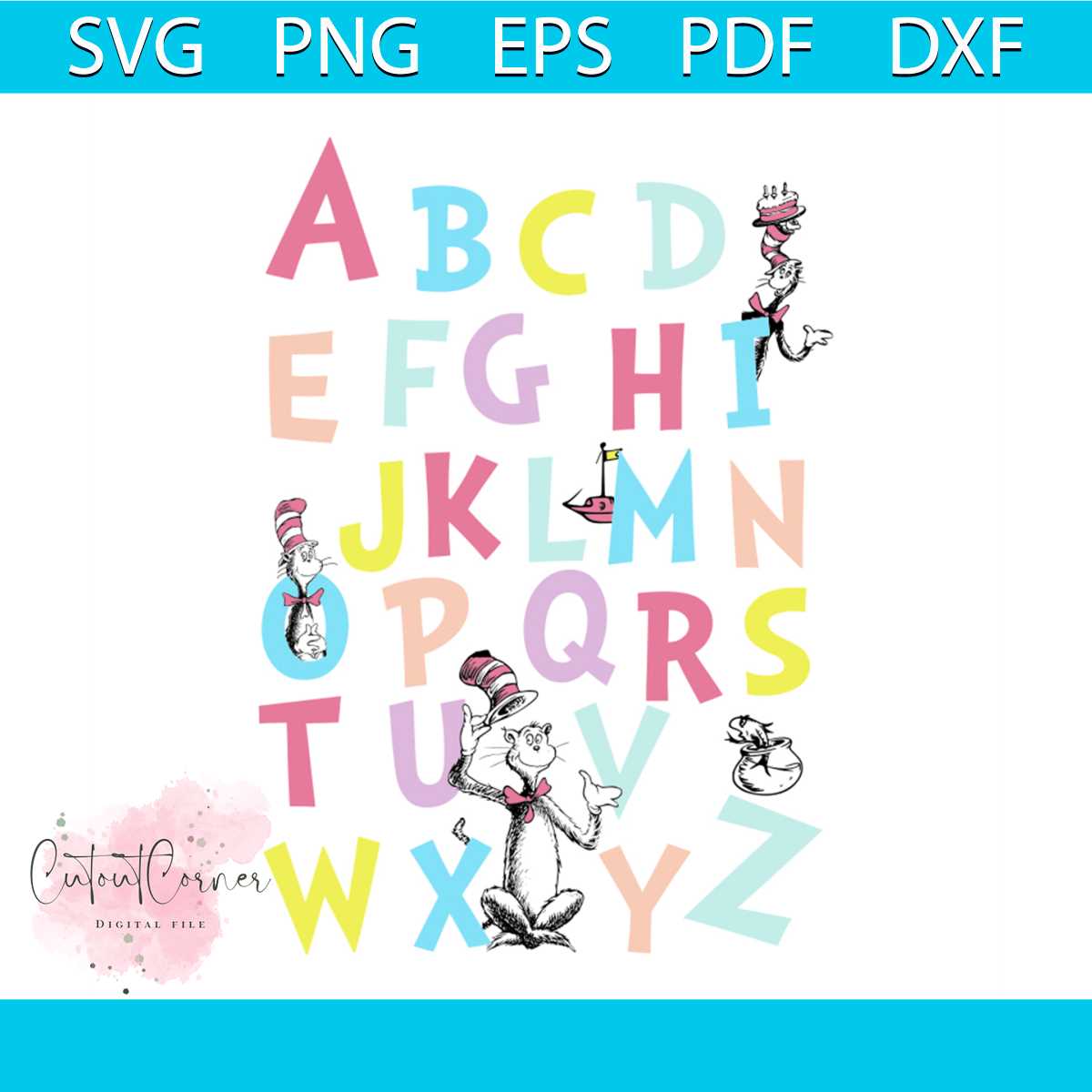 Dr Seuss Abc Svg Trending Svg Dr Seuss Svg Dr Seuss Svg My Xxx Hot Girl