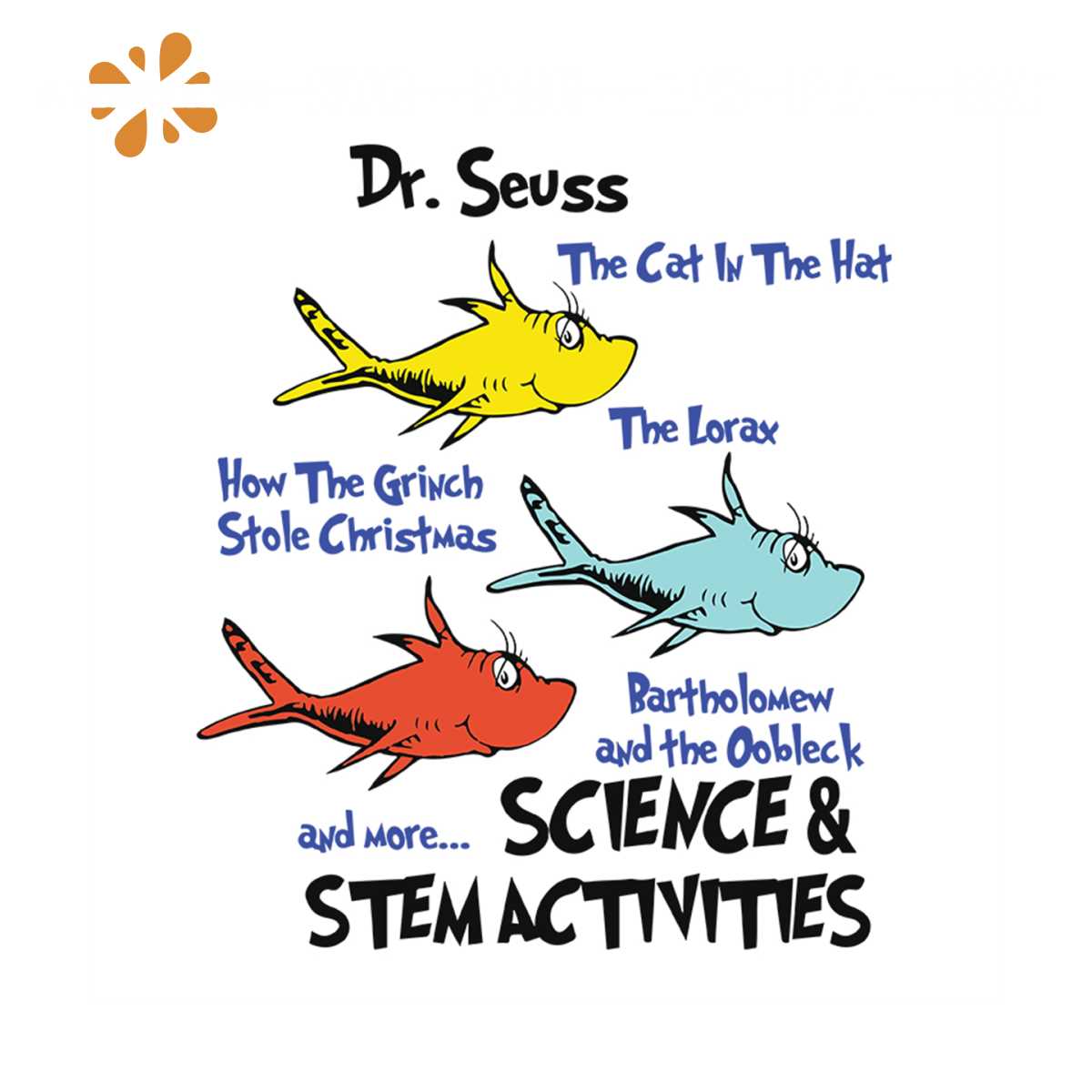 Science And Stem Activities Svg, Dr Seuss Svg, The Cat In Th | Inspire ...