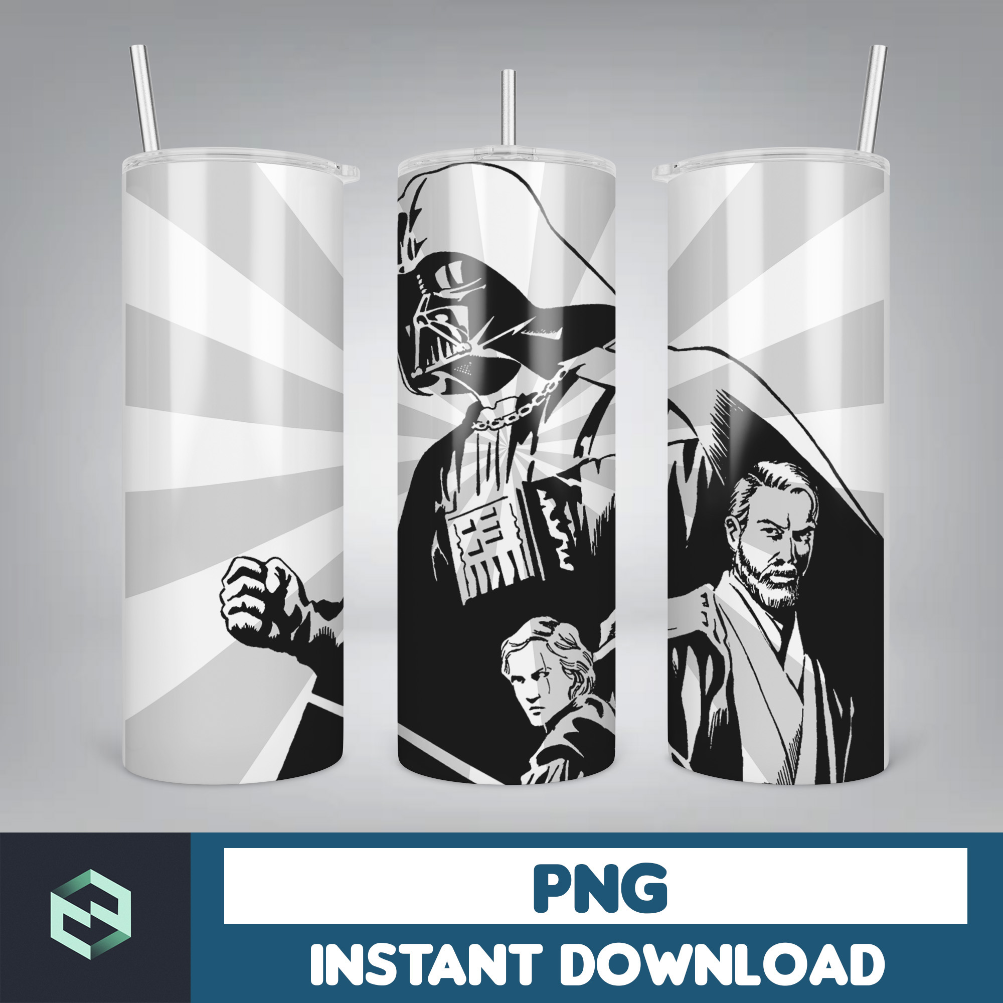 Star Wars Tumbler Wrap, Star Wars Quencher Tumbler Sublimati | Inspire ...