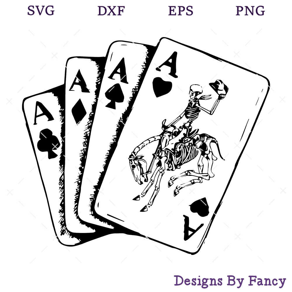 Ghost Rider Card SVG, Skeleton Horse SVG, Halloween Card SVG | Inspire ...