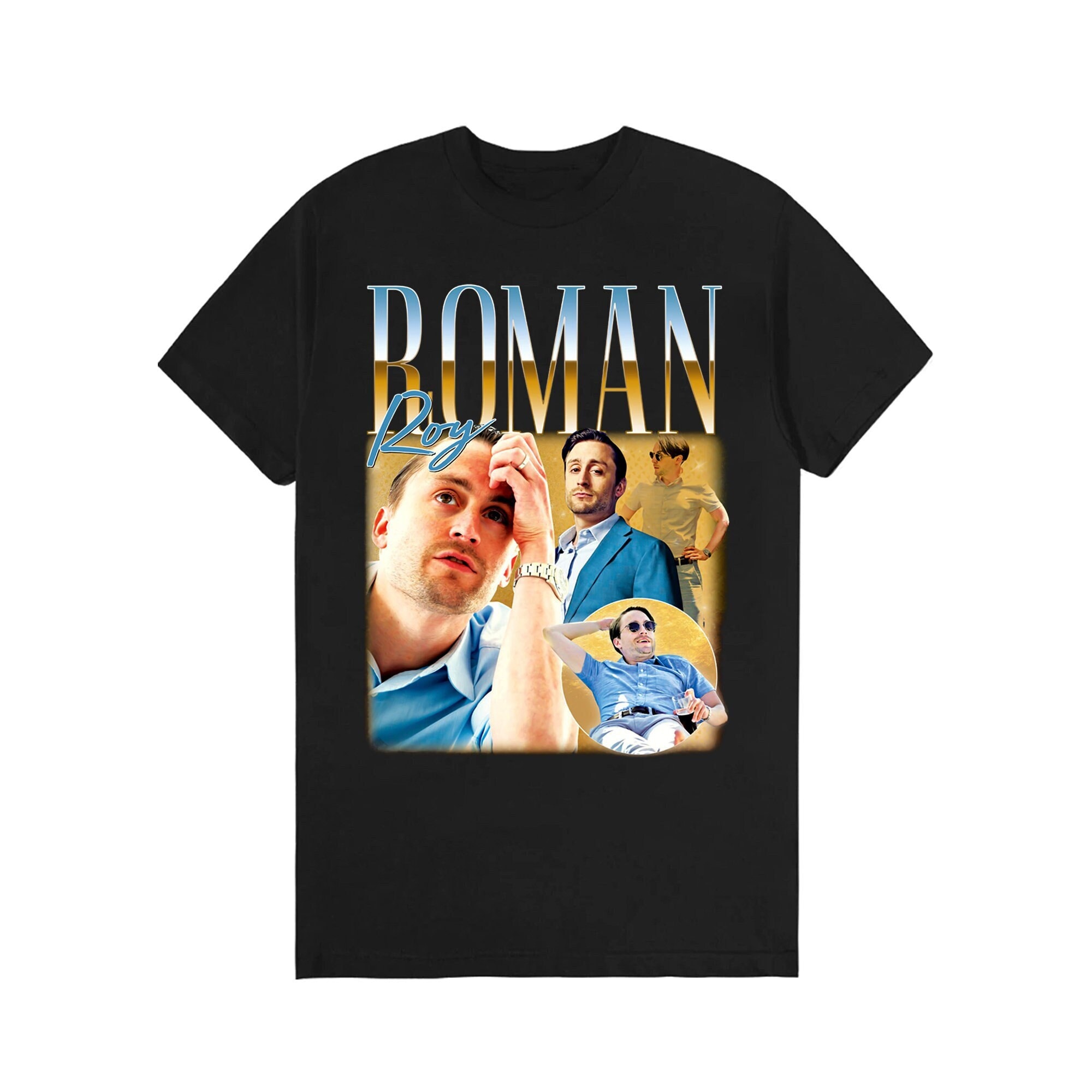 Limited Roman Roy Homage 90s Shirt , Succession Movie Shirt | Inspire ...