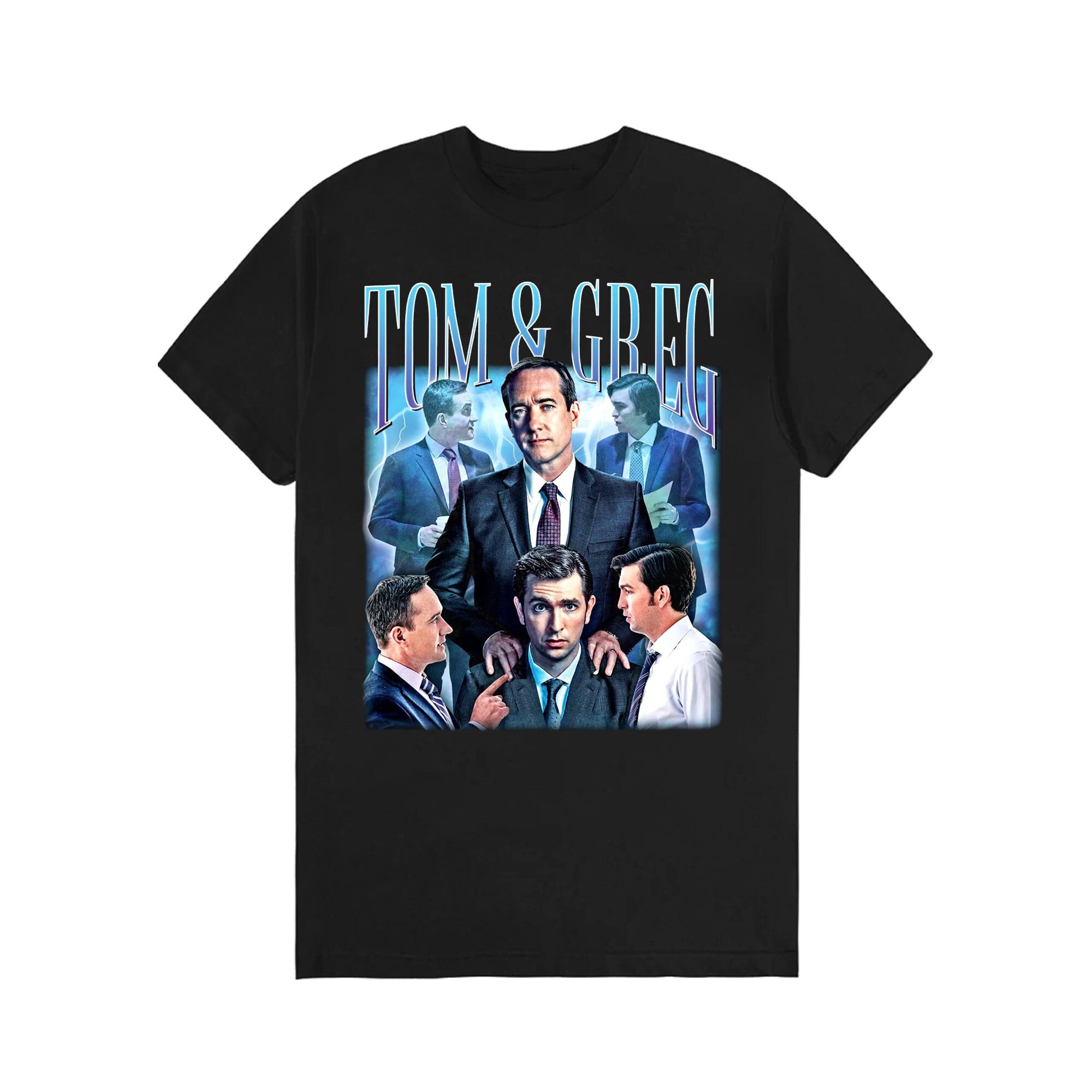 Limited Tom & Greg Vintage 90s Shirt , Succession TV Show Sh - Inspire ...