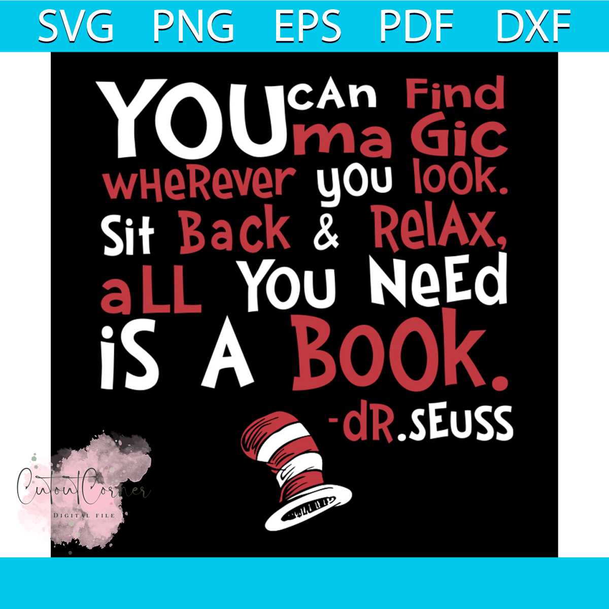 You can find magic, sit back and relax, all you need is a bo | Inspire ...