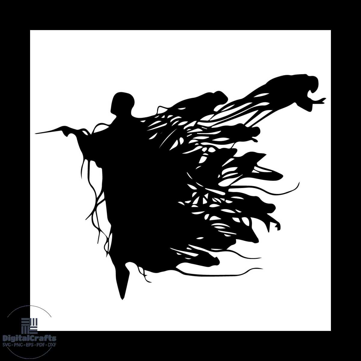 Harry Potter Lord Voldemort Shadows Svg, Harry Potter Svg | Inspire Uplift