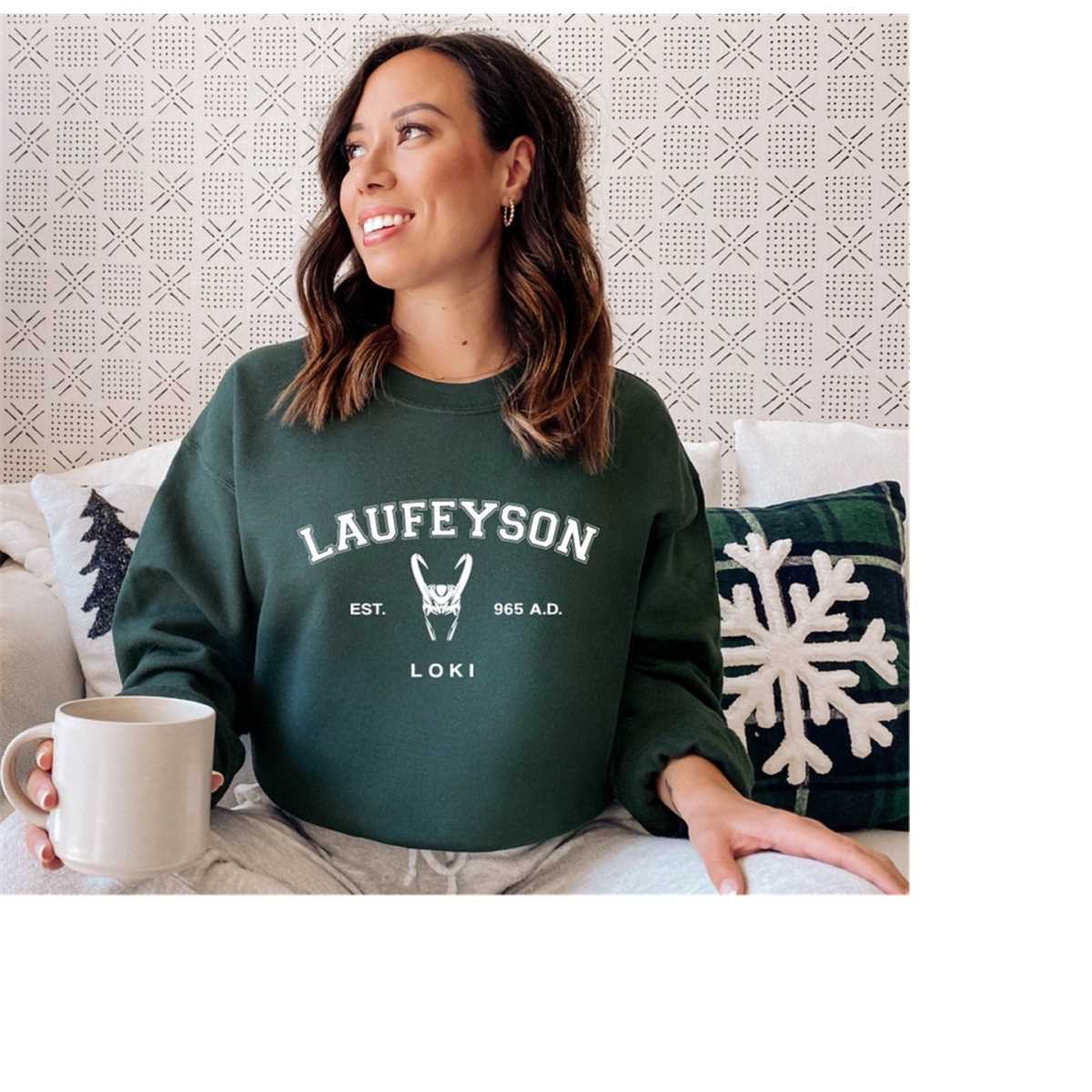 Loki Sweatshirt, Winter Soldier Sweatshirt, Loki Laufeyson S | Inspire Uplift