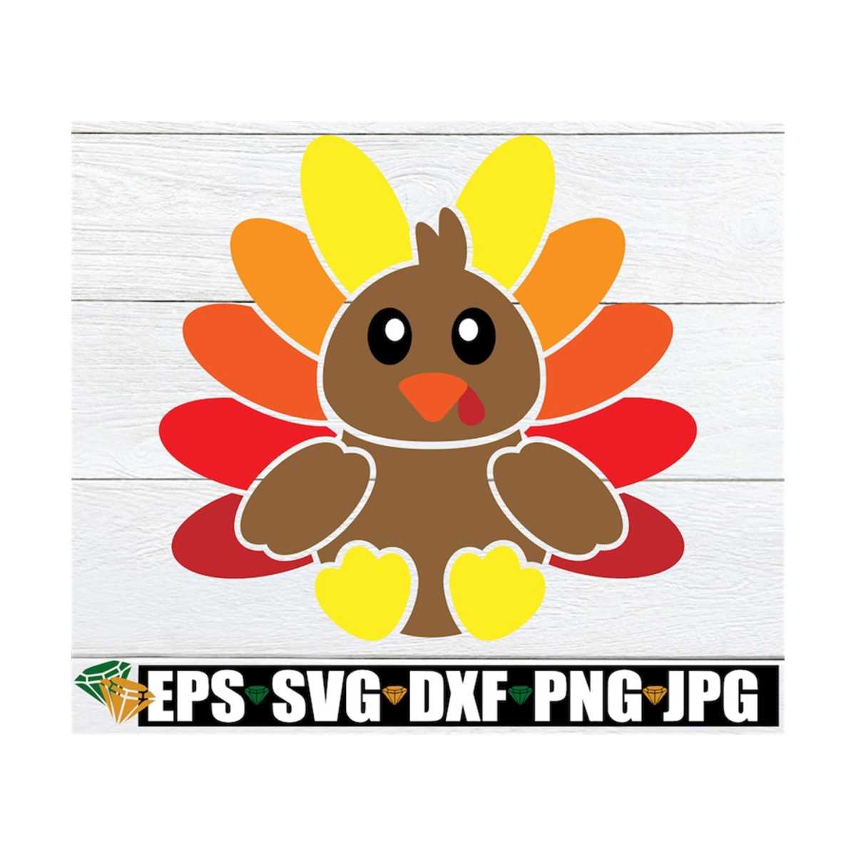 Baby Turkey, Turkey svg, Little Turkey, Baby Turkey svg, Tha | Inspire ...