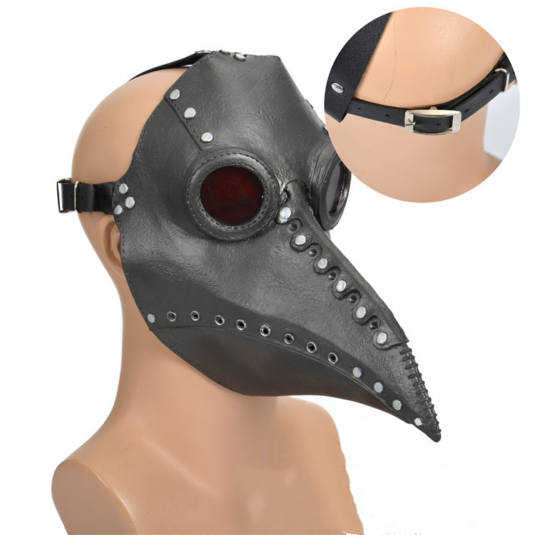 Halloween New Product Steampunk Plague Doctor Beak Mask | Inspire Uplift