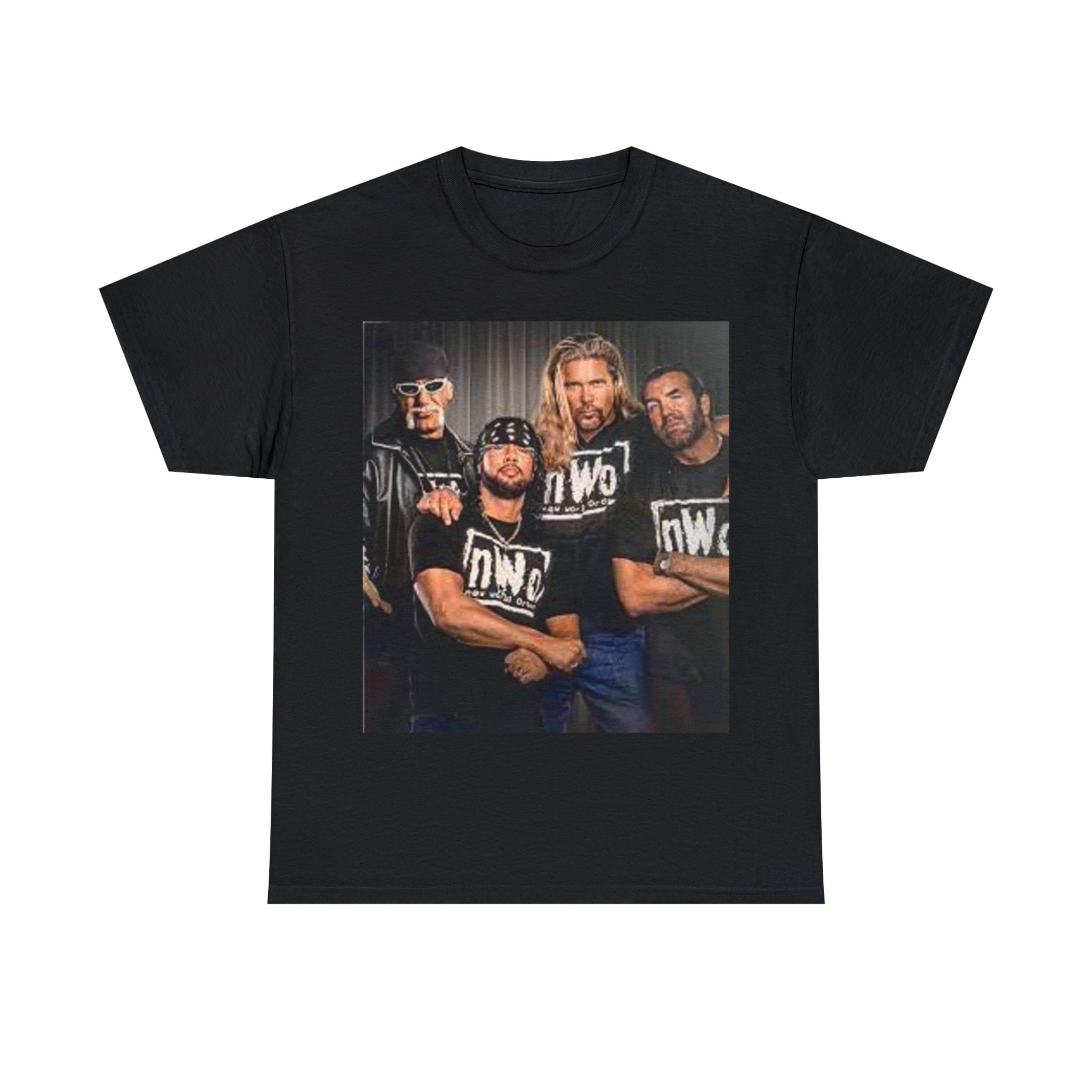 New World Order T-Shirt nWo Logo WCW WWE Professional Wrestl - Inspire ...
