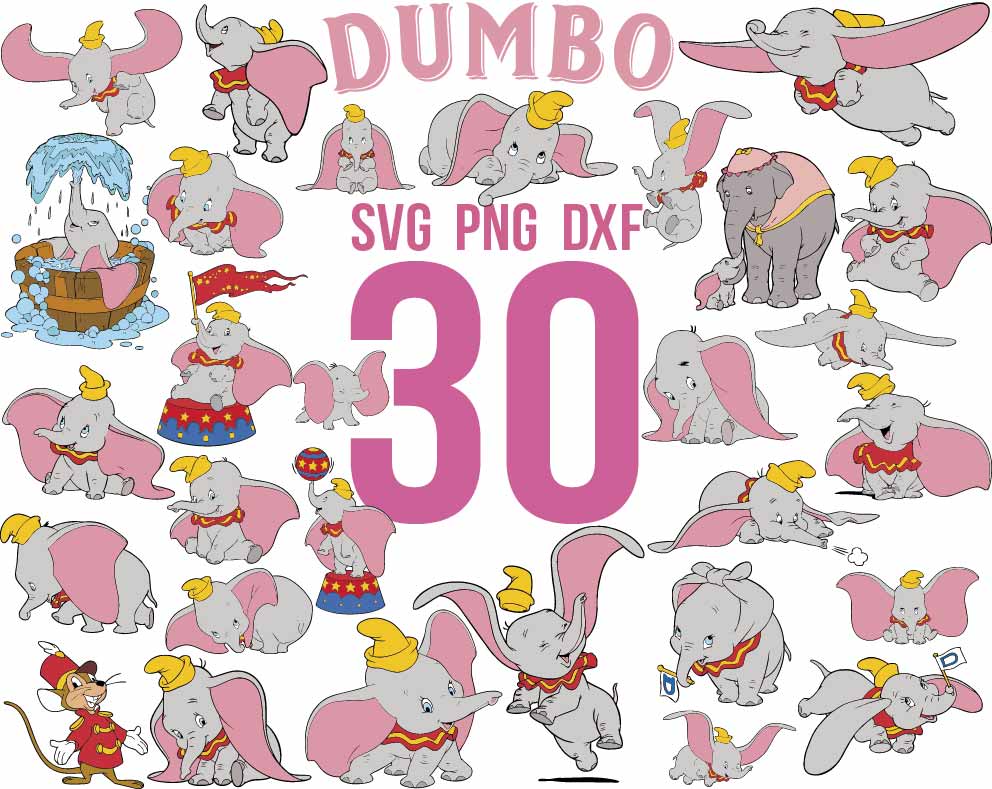 dumbo clipart - Inspire Uplift