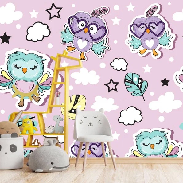Sweet kids wallpaper murals child wall baby girl wallpaper | Inspire Uplift