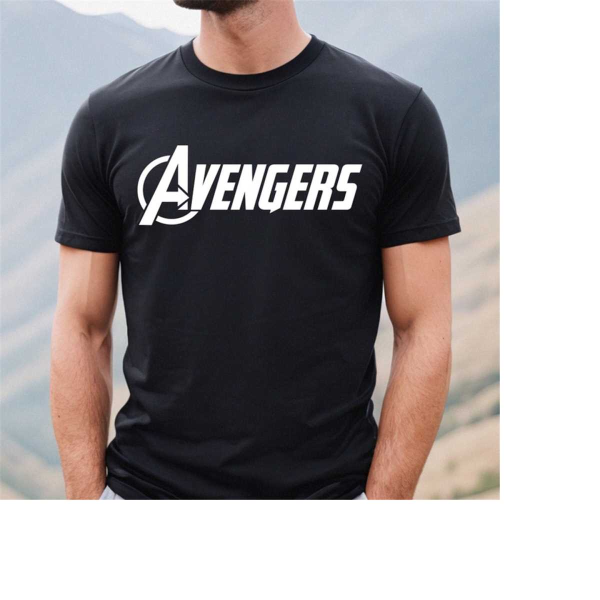 Marvel Avengers Logo T-Shirt/Hoodie/Sweatshirt, Avengers Log | Inspire ...