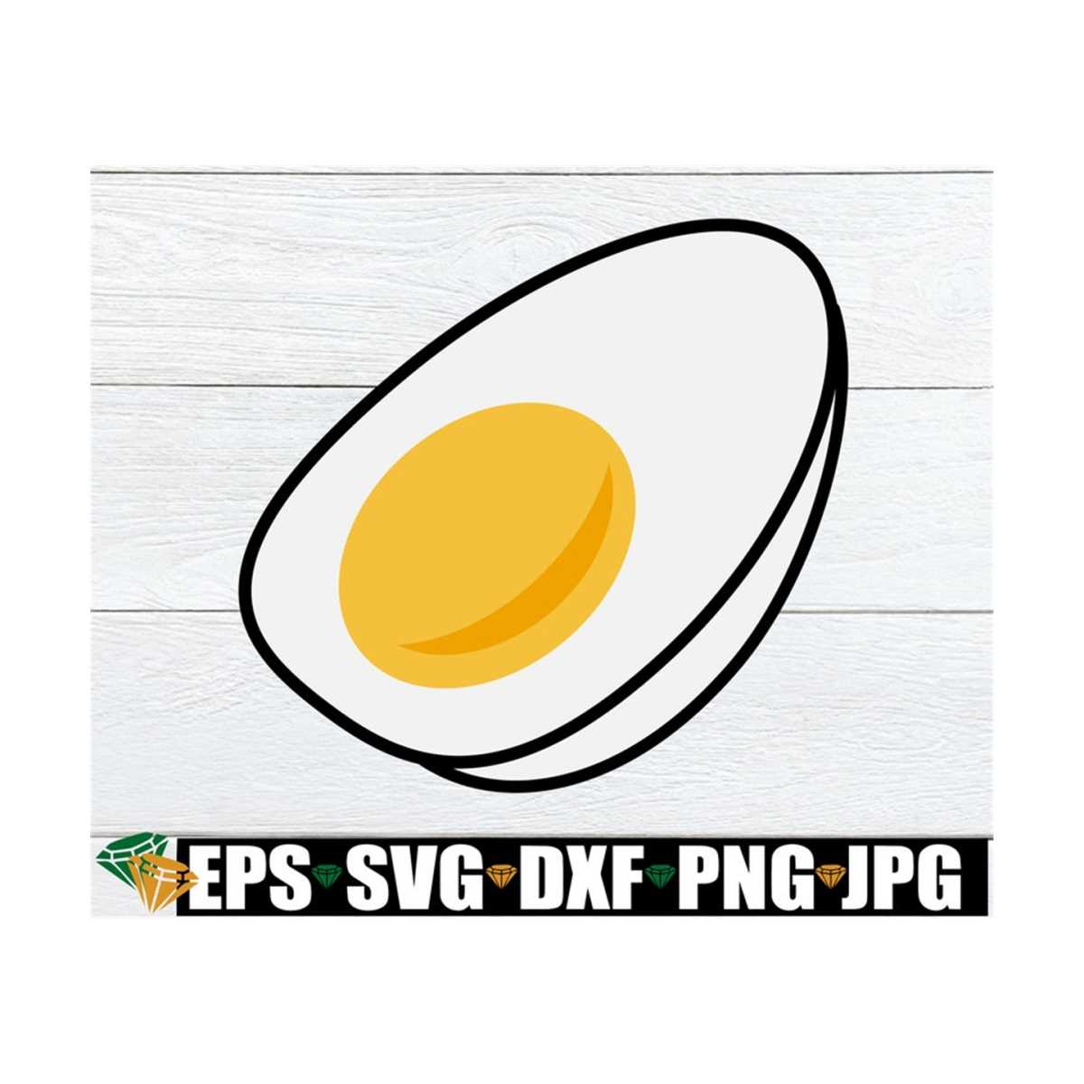 split egg svg - Inspire Uplift