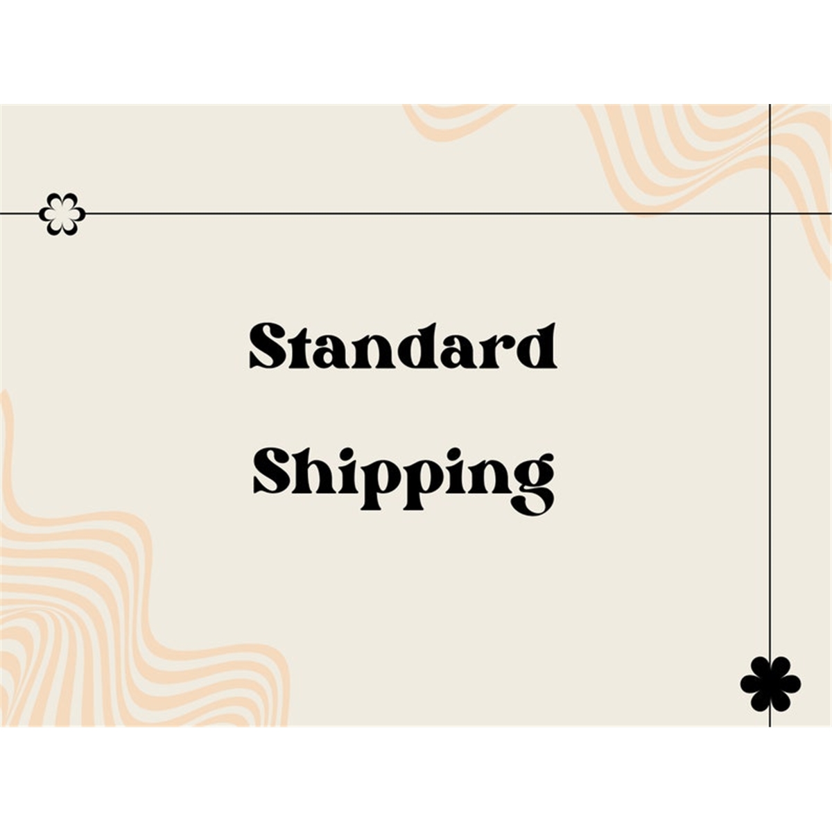 Standard Shipping | Inspire Uplift
