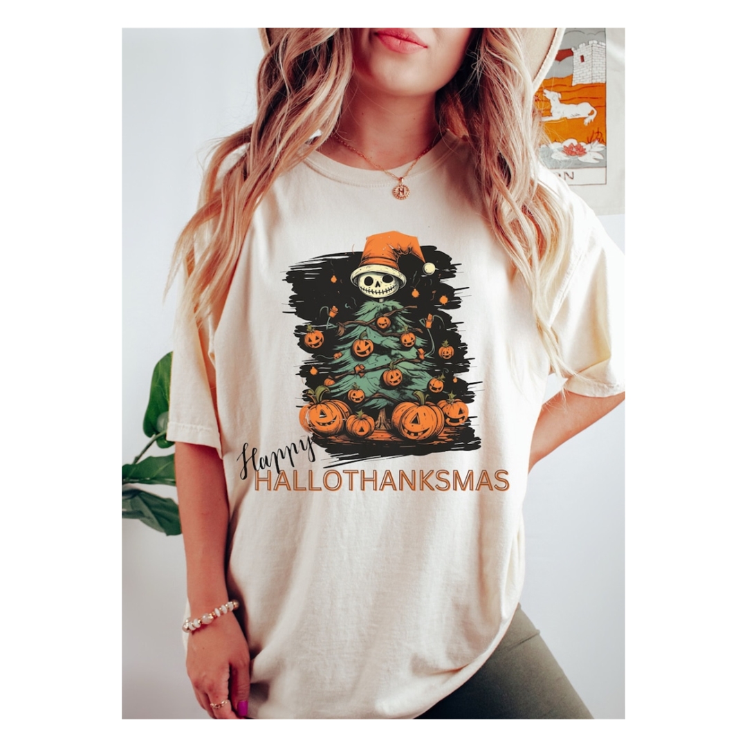 Happy Hallothanksmas clipart, Hallothanksmas png, Happy Hall - Inspire ...