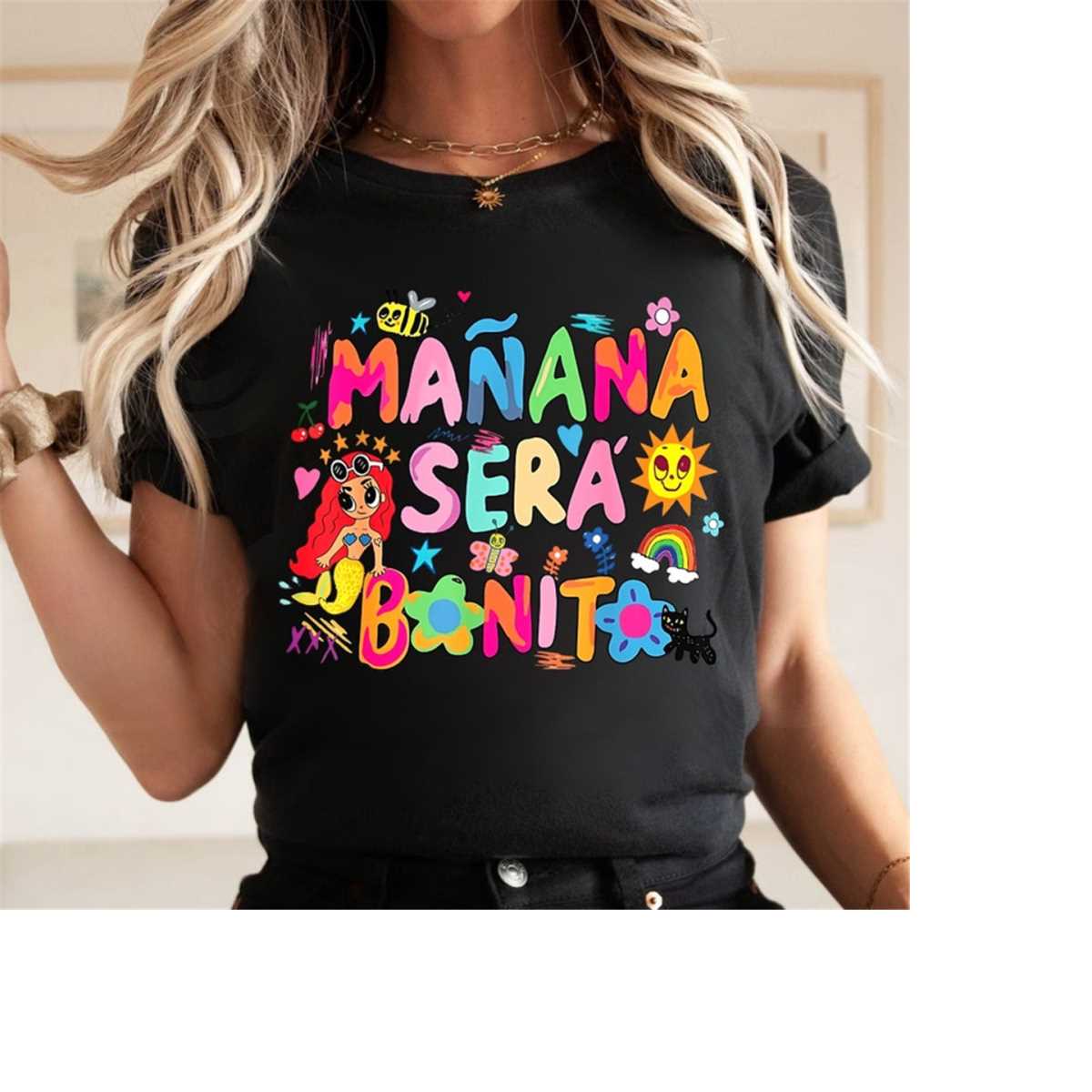 Maana Ser Bonito Shirt/Hoodie/Sweatshirt, Karol G Shirt, Fun | Inspire ...