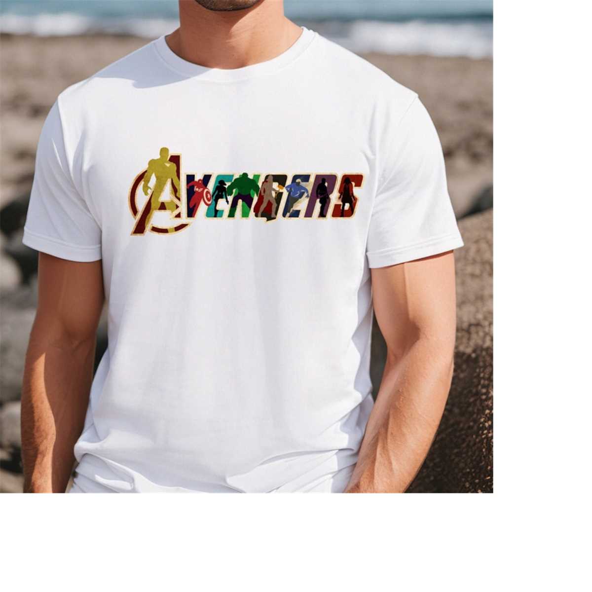 Marvel Avengers Logo T-Shirt/Hoodie/Sweatshirt, Avenger T-sh | Inspire ...