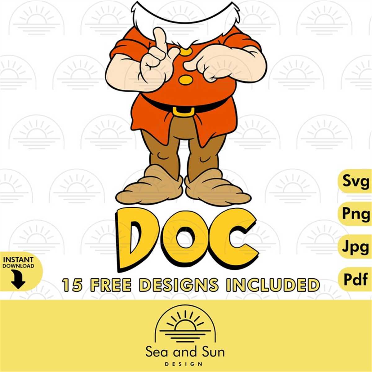 Costume Doc Dwarf, Vacay Mode Svg, Family Trip Svg, Magical - Inspire ...