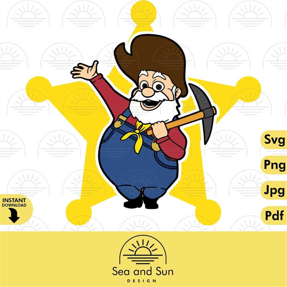 Stinky Pete Toy Story, Pete Svg, Woody, disneyland ears, dis | Inspire ...