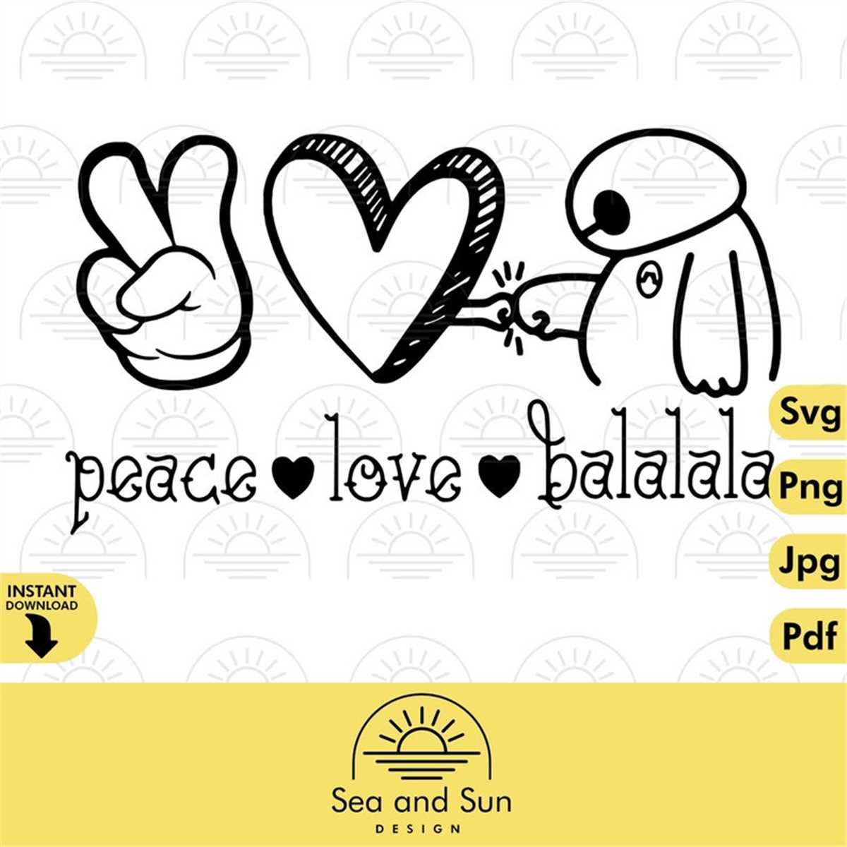 Baymax, Big Hero 6, Baymax svg, Balalala, The Sea Calls me, | Inspire ...