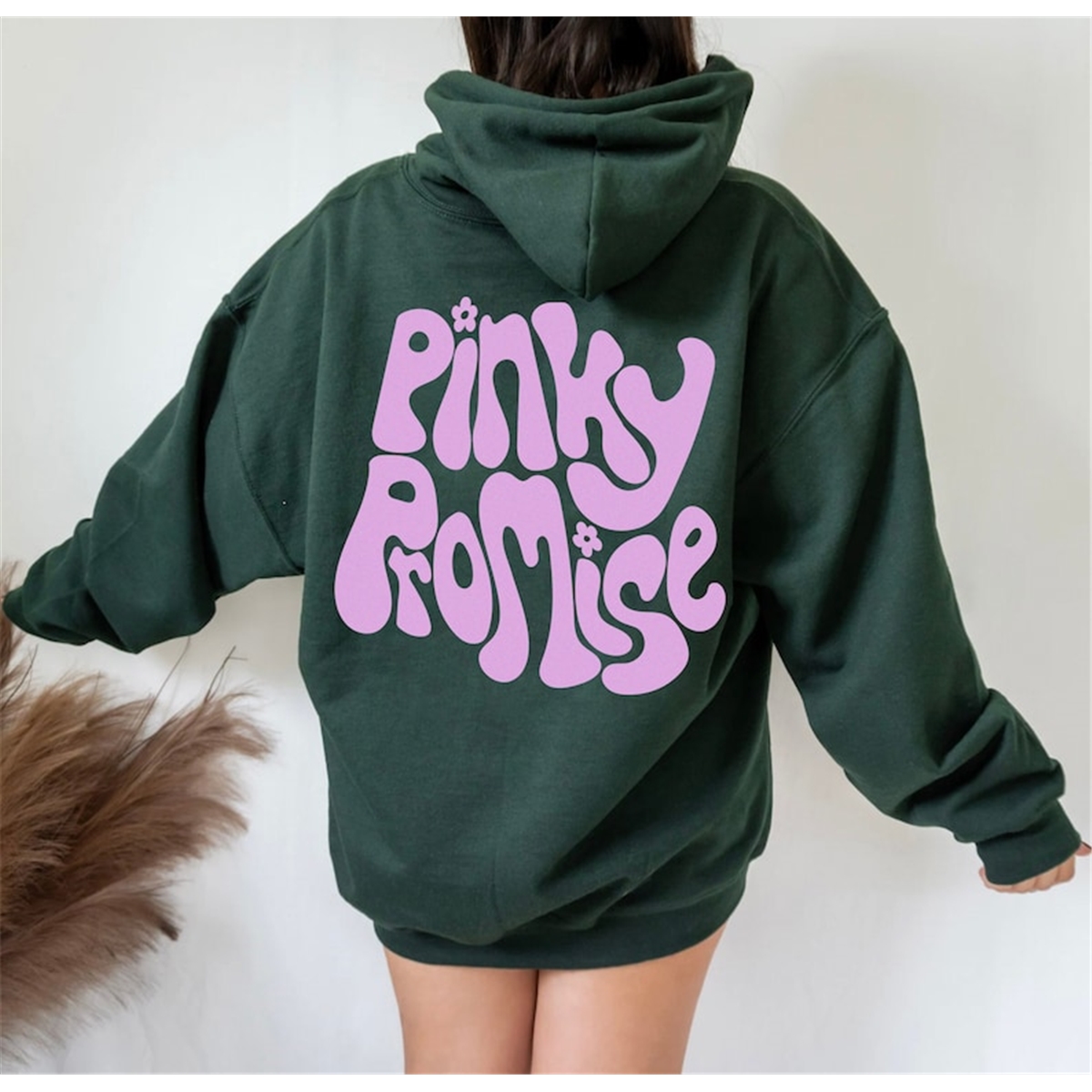 Pinky Promise Hoodie, AKA Sweater, Sorority Sweatshirt Gift, | Inspire ...
