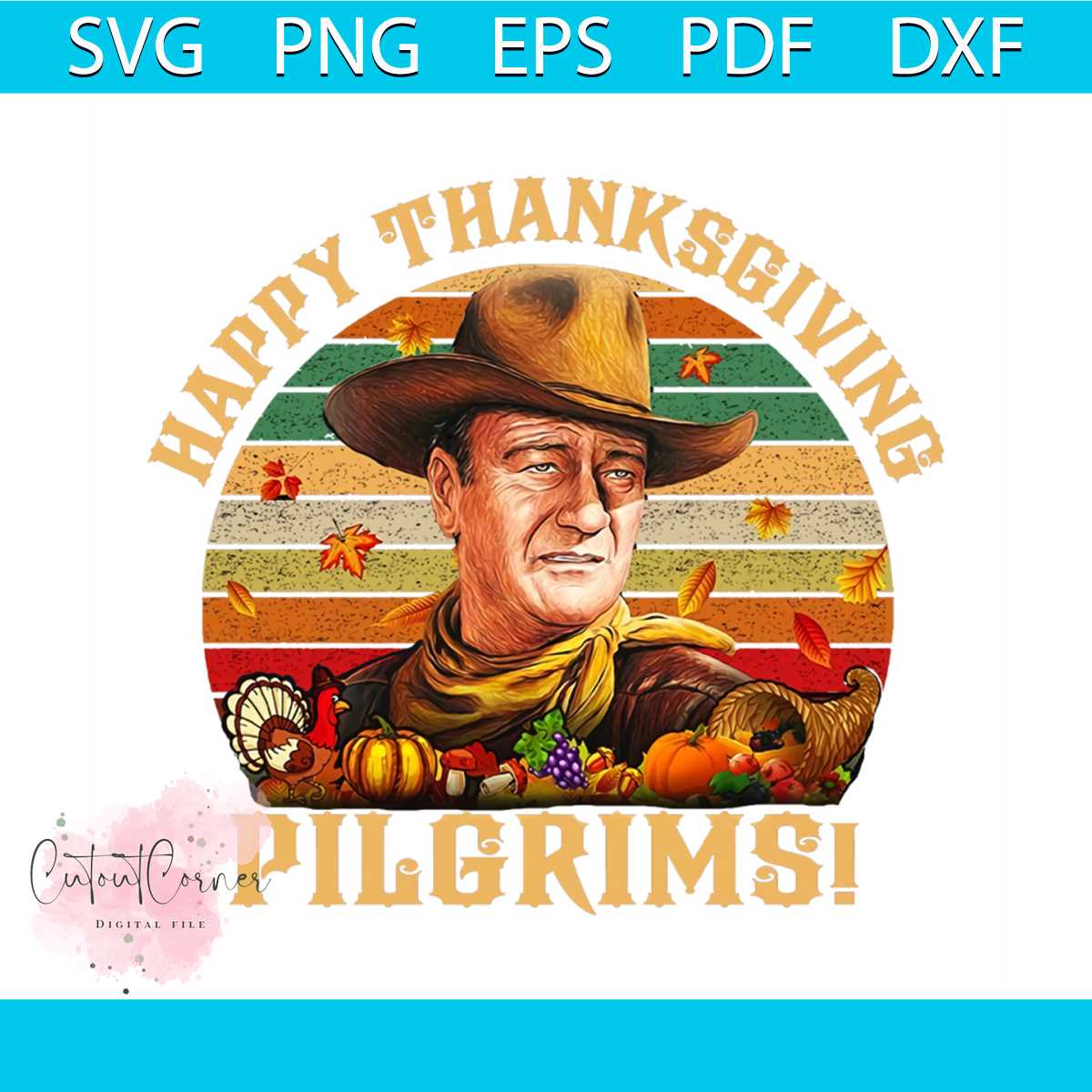 Pilgrim Svg | Inspire Uplift