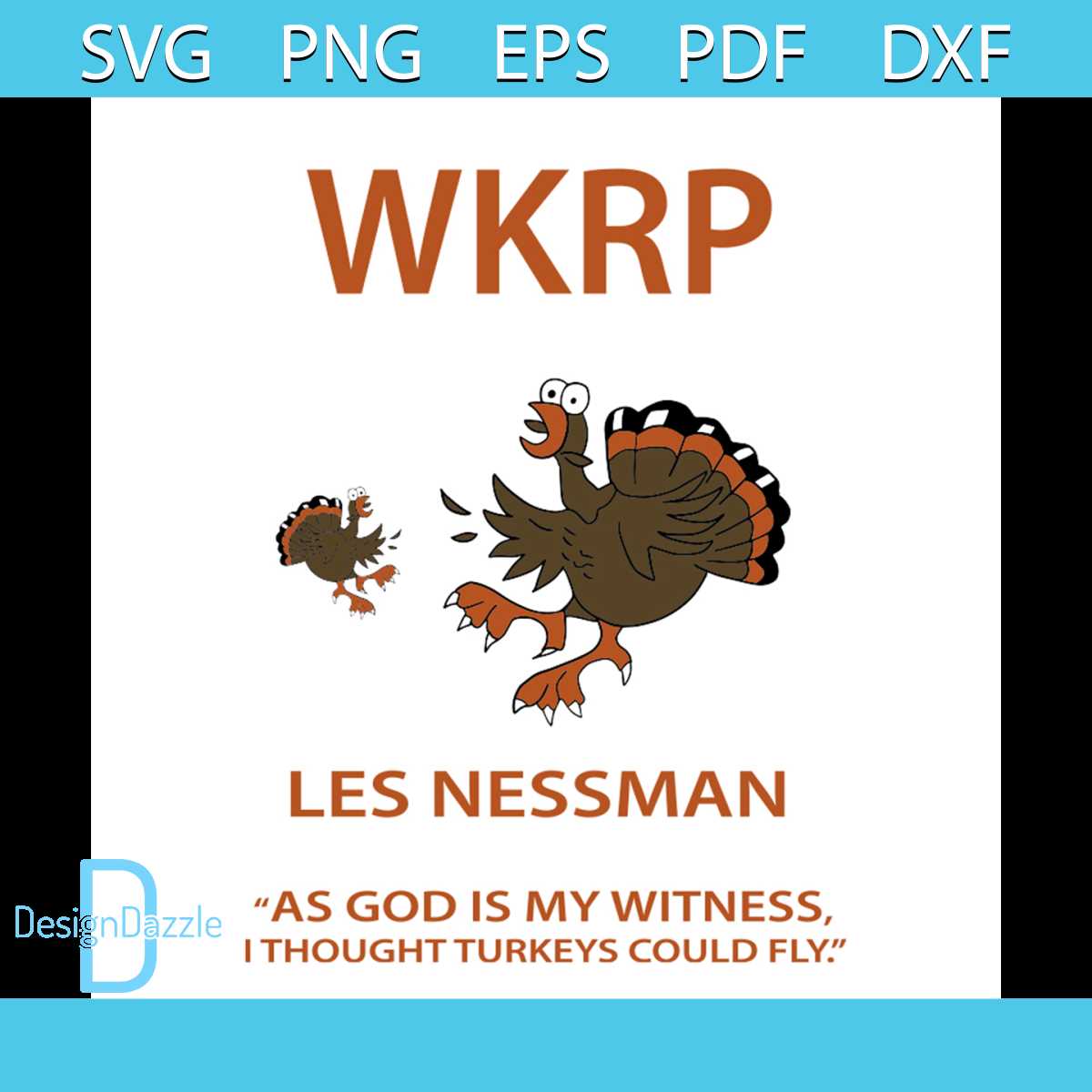 Wkrp les nessman as god is my witness svg, trending svg, tha - Inspire ...