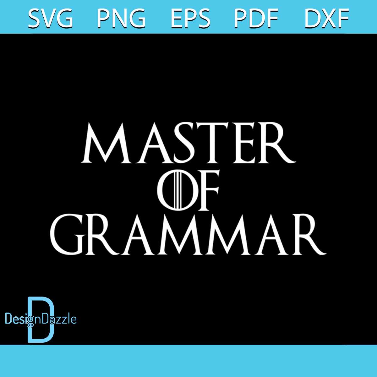 Master of grammar svg, trending svg, grammar svg, master svg | Inspire ...