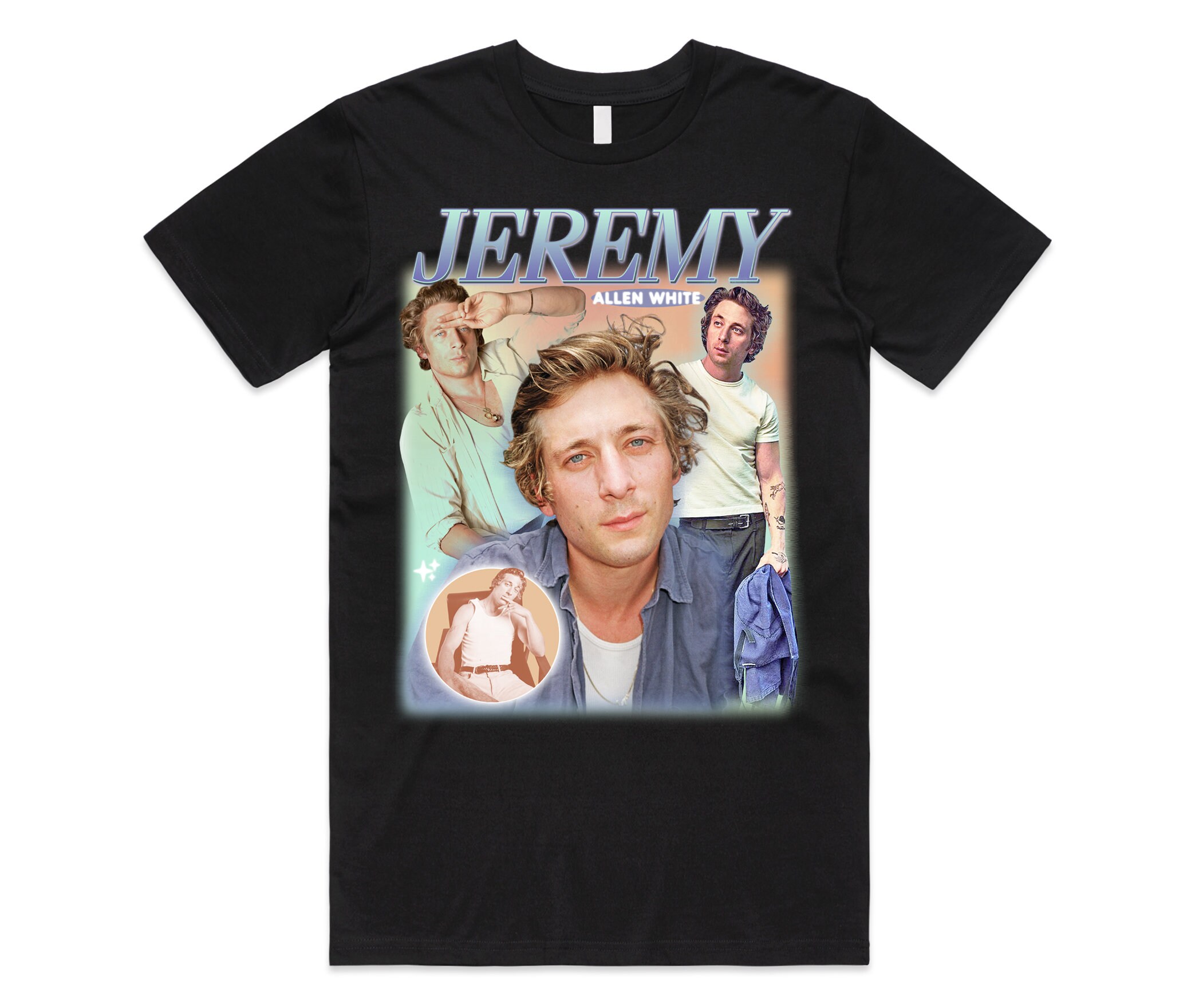 Jeremy Allen White Homage TV Show Gift Original Beef Berf Ch - Inspire ...