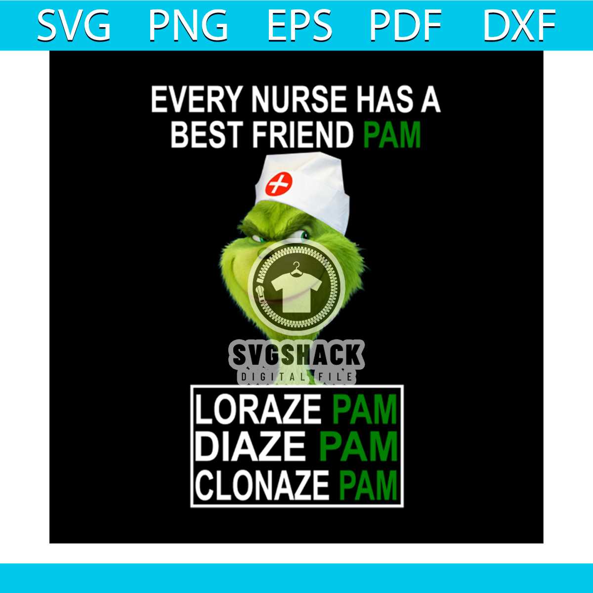 Every nurse has a best friend pam svg, trending svg, grinch - Inspire ...