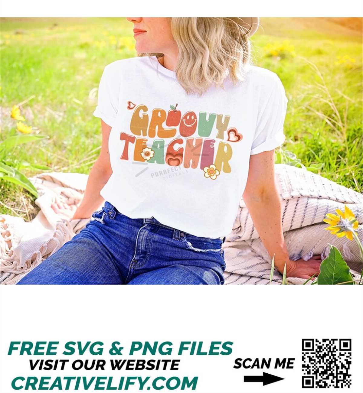 Groovy Teacher PNG, SVGTeacher png sublimation for teacher a - Inspire ...