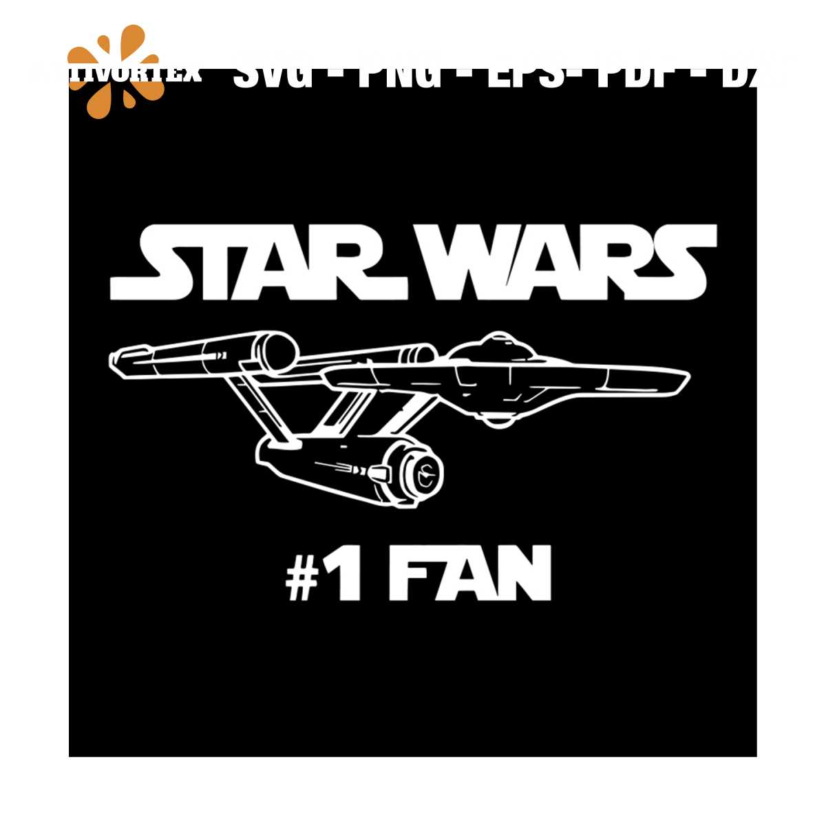 Star wars 1 fan svg, trending svg, star wars svg, star wars, | Inspire ...
