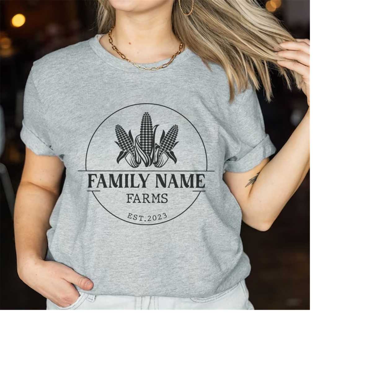 Custom Family Farm,Farm Name Shirt,Gift For Farmer,Custom Fa | Inspire ...