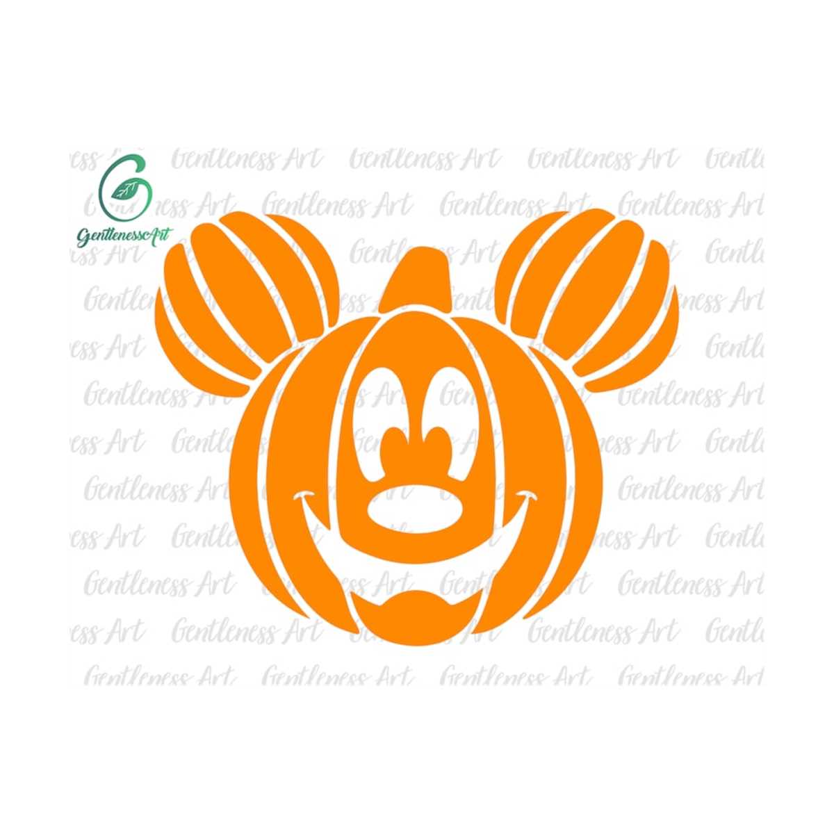 Mouse Halloween Pumpkin Head Svg, Trick Or Treat Svg, Hallow | Inspire ...