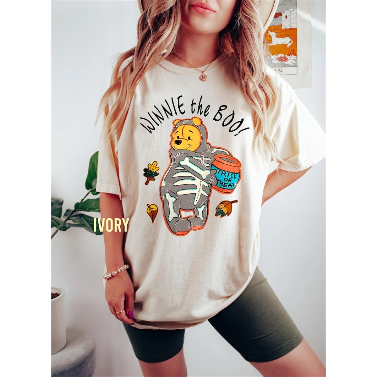 Vintage Winnie The Boo Halloween Comfort Colors Shirt, Vinta - Inspire ...