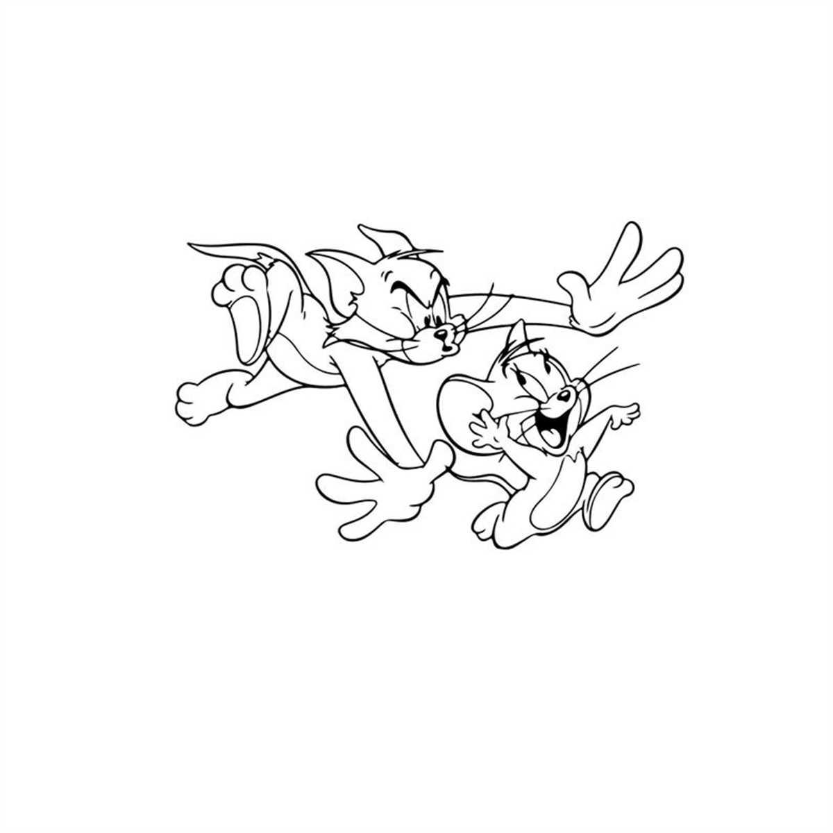 Pack Tom & Jerry PNG, Tom svg, Jerry svg, cartoon cat, souri | Inspire ...