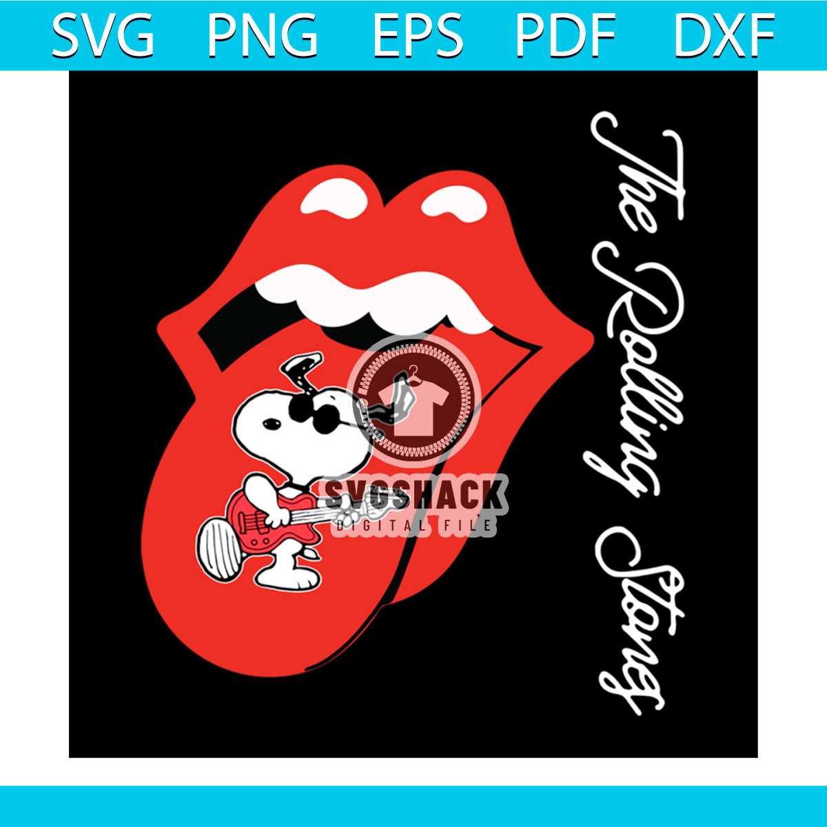 The rolling stone snoopy svg, trending svg, snoopy svg, snoo | Inspire ...