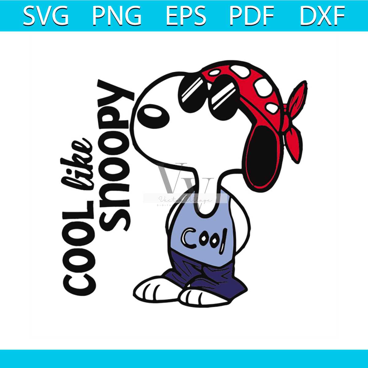 Cool like snoopy svg, trending svg, snoopy svg, snoopy lover | Inspire ...
