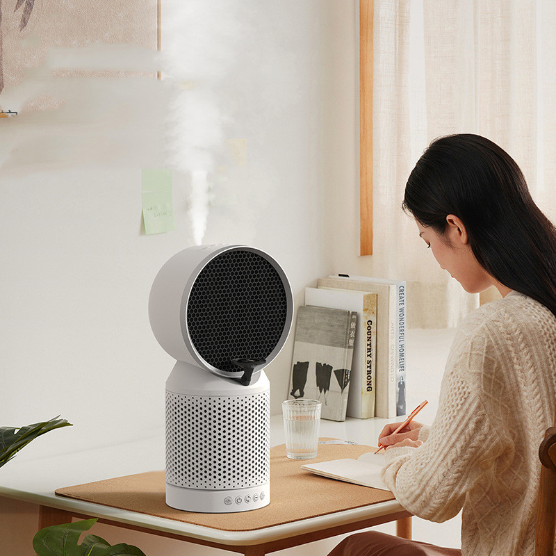 White Noise Negative Ionizer Desktop Air Humidifier - Inspire Uplift