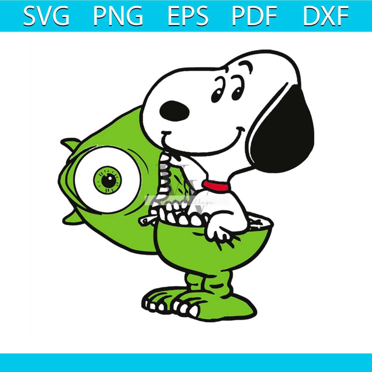 Snoopy monster svg, trending svg, snoopy svg, snoopy lover, | Inspire ...