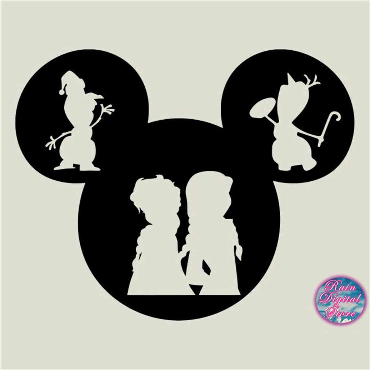 Elsaa & Annaa Svg Png Ai Eps, Elsaa Annaa Vector, Frozenn Sh | Inspire ...