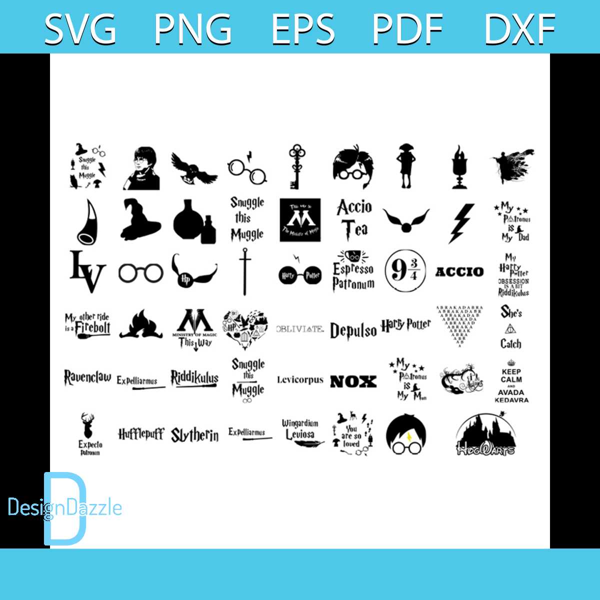 Harry potter bundles svg, trending svg, harry potter svg, ha | Inspire ...