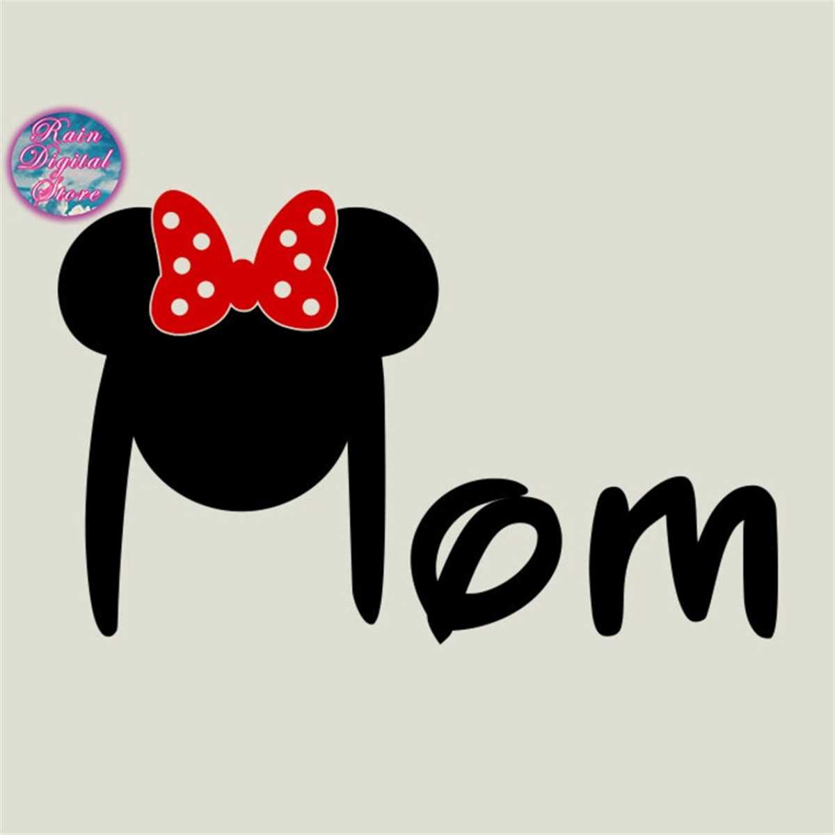 Mouse Mom SVG, Mom Mouse Svg Png Ai Eps Cricut Cutting File - Inspire ...