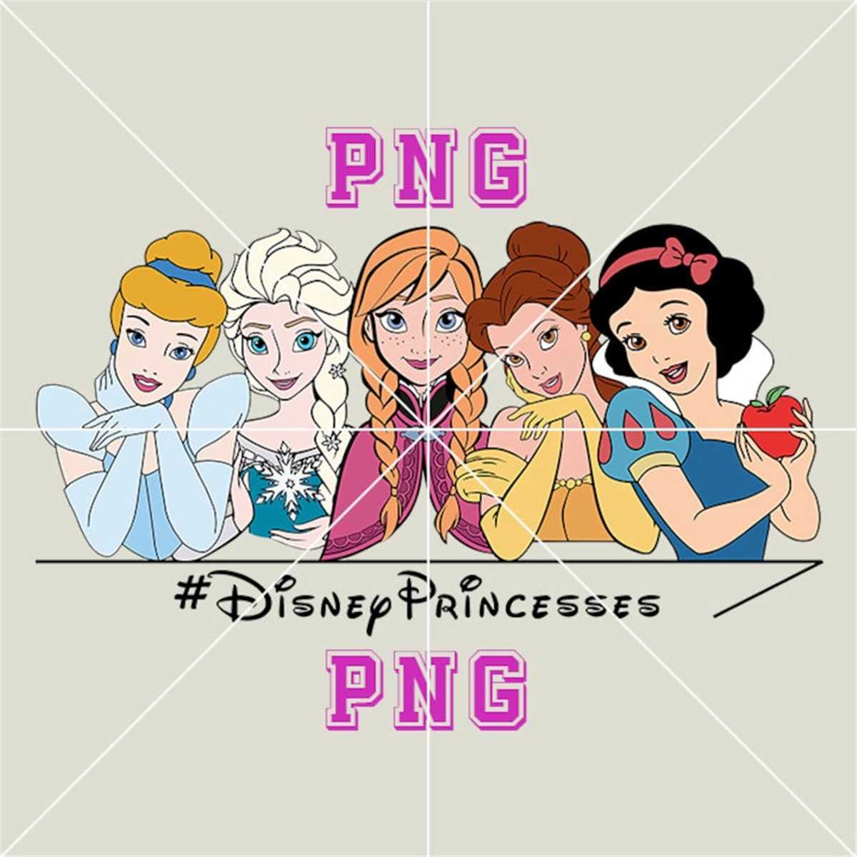 Disneyy Princesses PNG, Elsa Anna PNG, Cinderella Png, Belle - Inspire ...